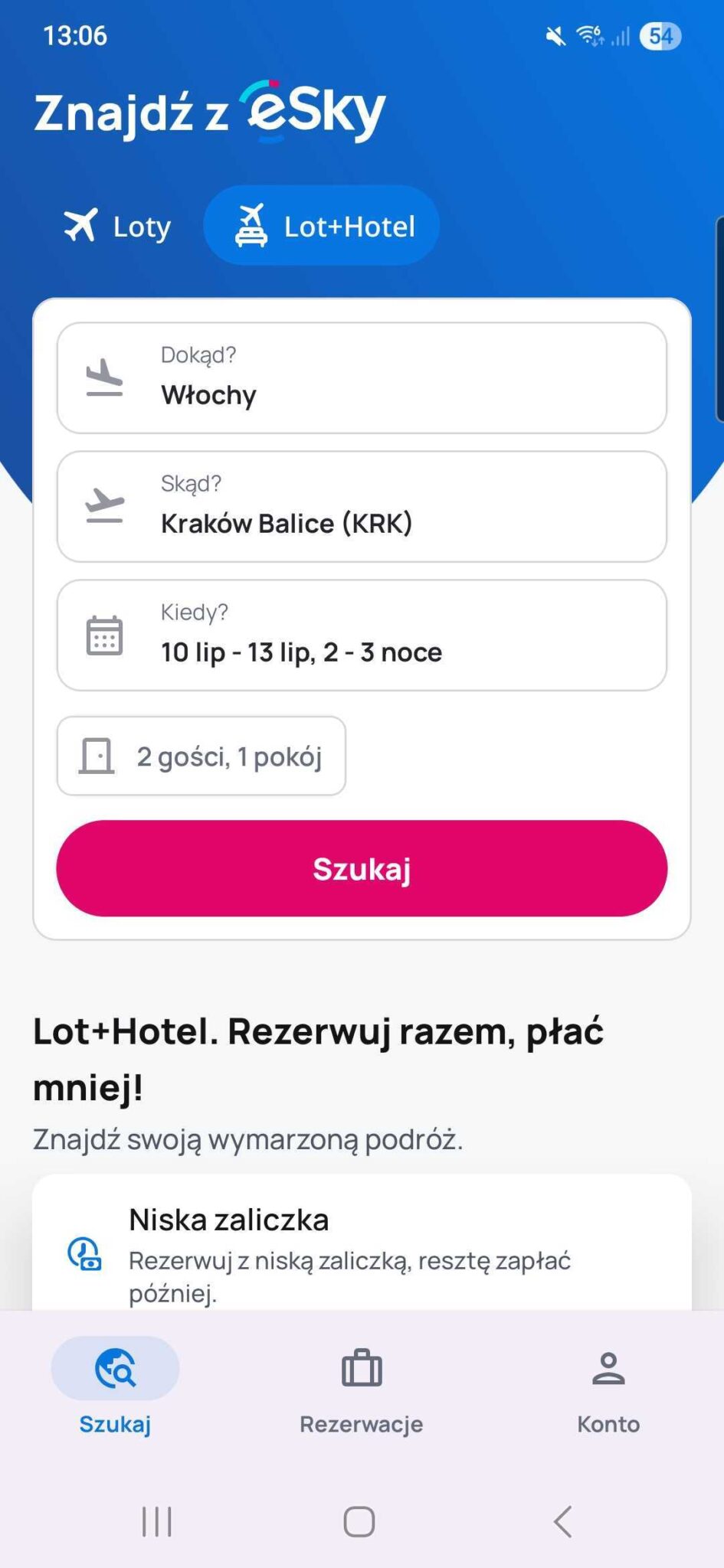 Planuj tanie podróże z nową aplikacją eSky - Travel Talks