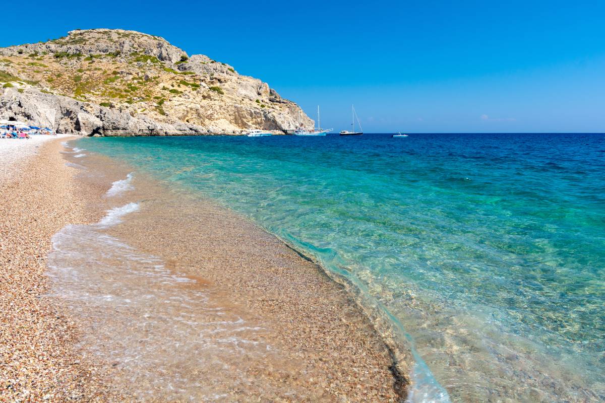 Najpiękniejsze plaże Rodos - Travel Talks by eSky.pl